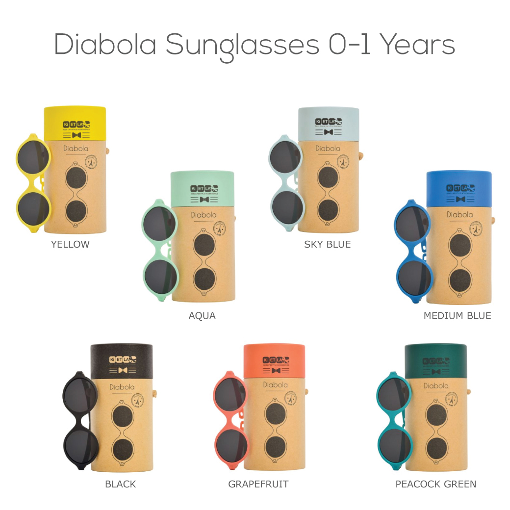 KiETLA แว่นตากันแดดเด็ก รุ่น Diabola 0-1 ปี - pungklom