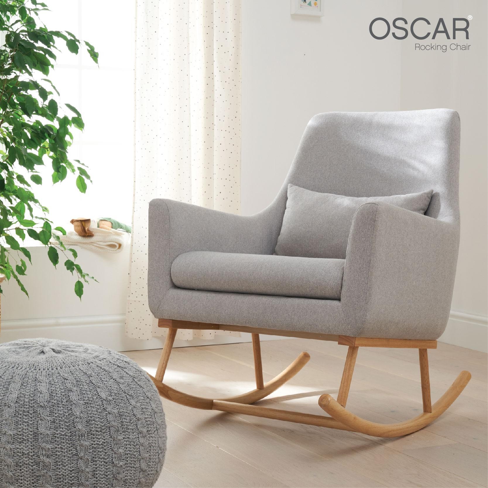 Tutti Bambini เก้าอี้โยกให้นมจากอังกฤษ Oscar Rocking Chair - pungklom