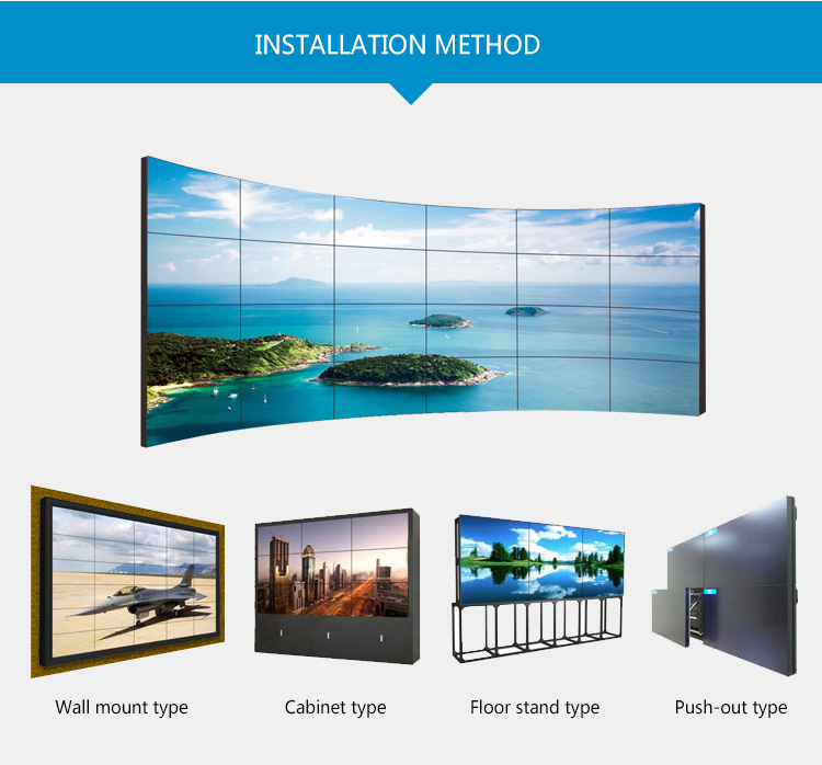 จำหน่าย Video Wall ราคาถูก ความคมชัดระดับ Full HD || Vrltled - vrltled