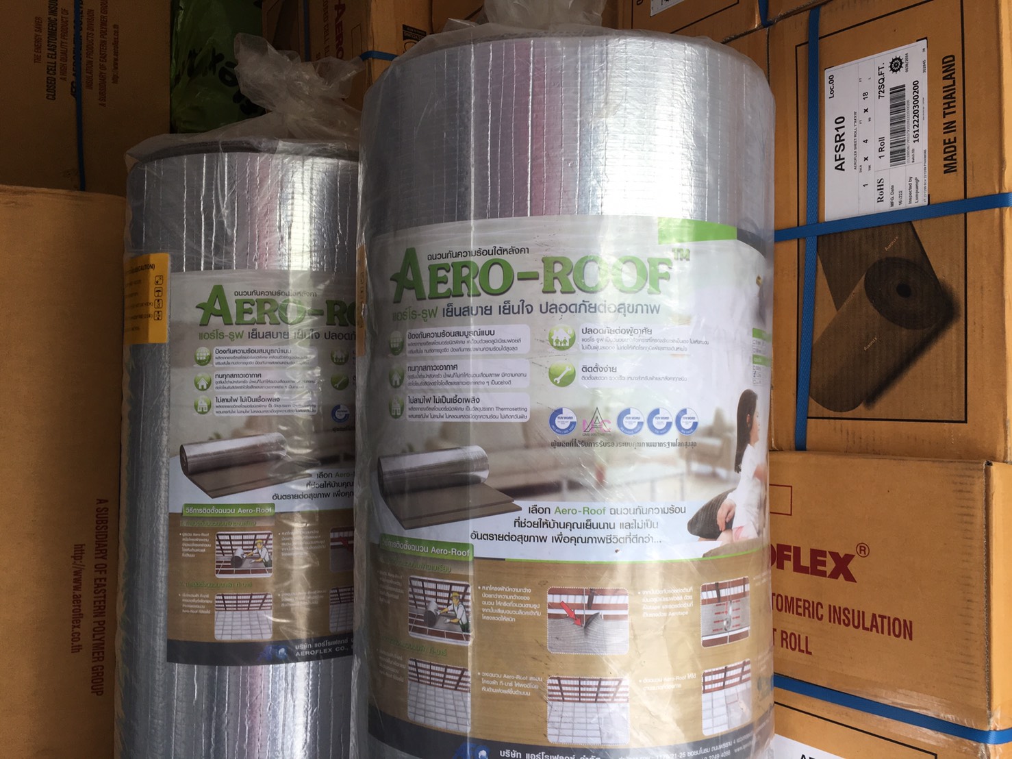 AERO-ROOF - an-insulation