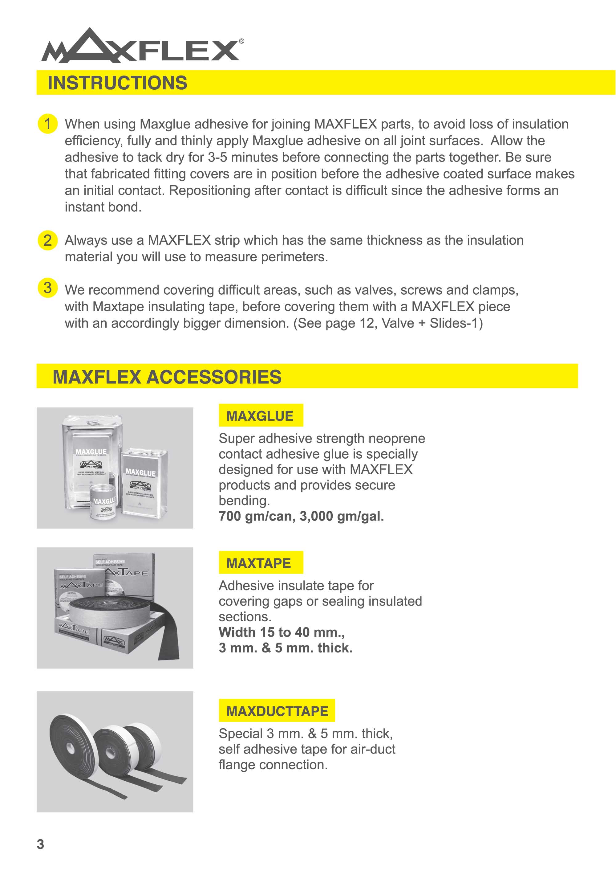 MAXFLEX - an-insulation