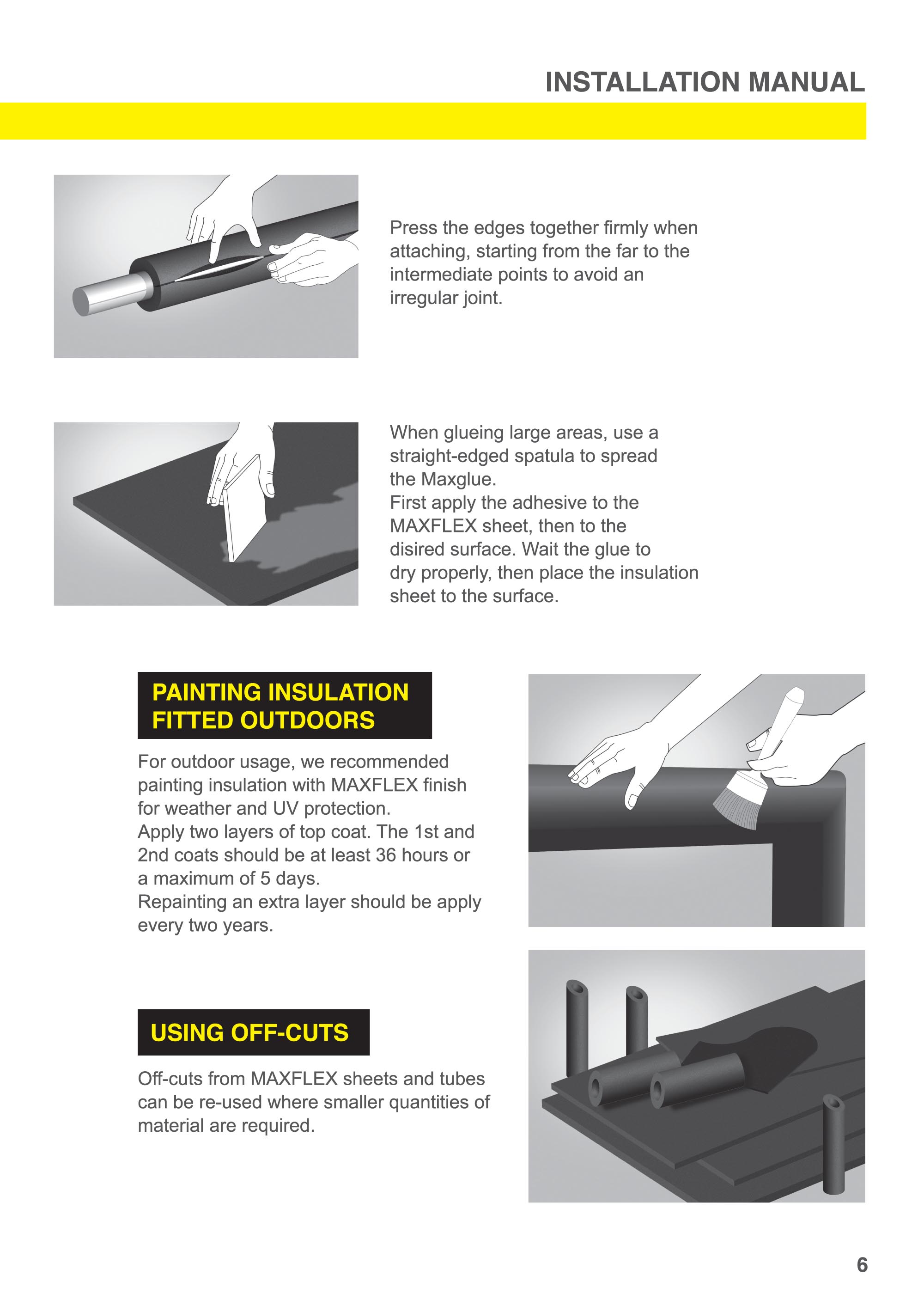 MAXFLEX - an-insulation