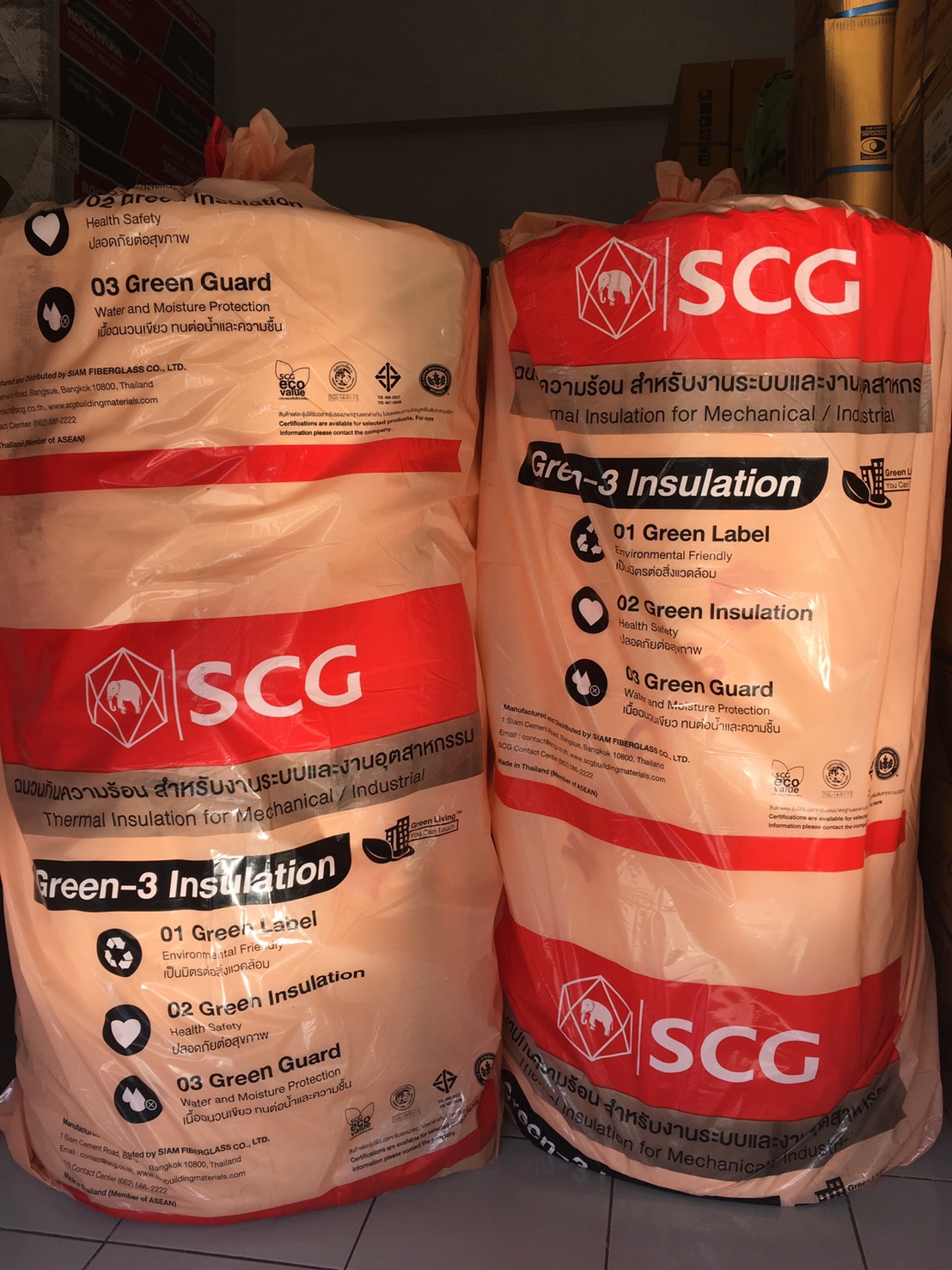 ใยแก้ว SCG - an-insulation