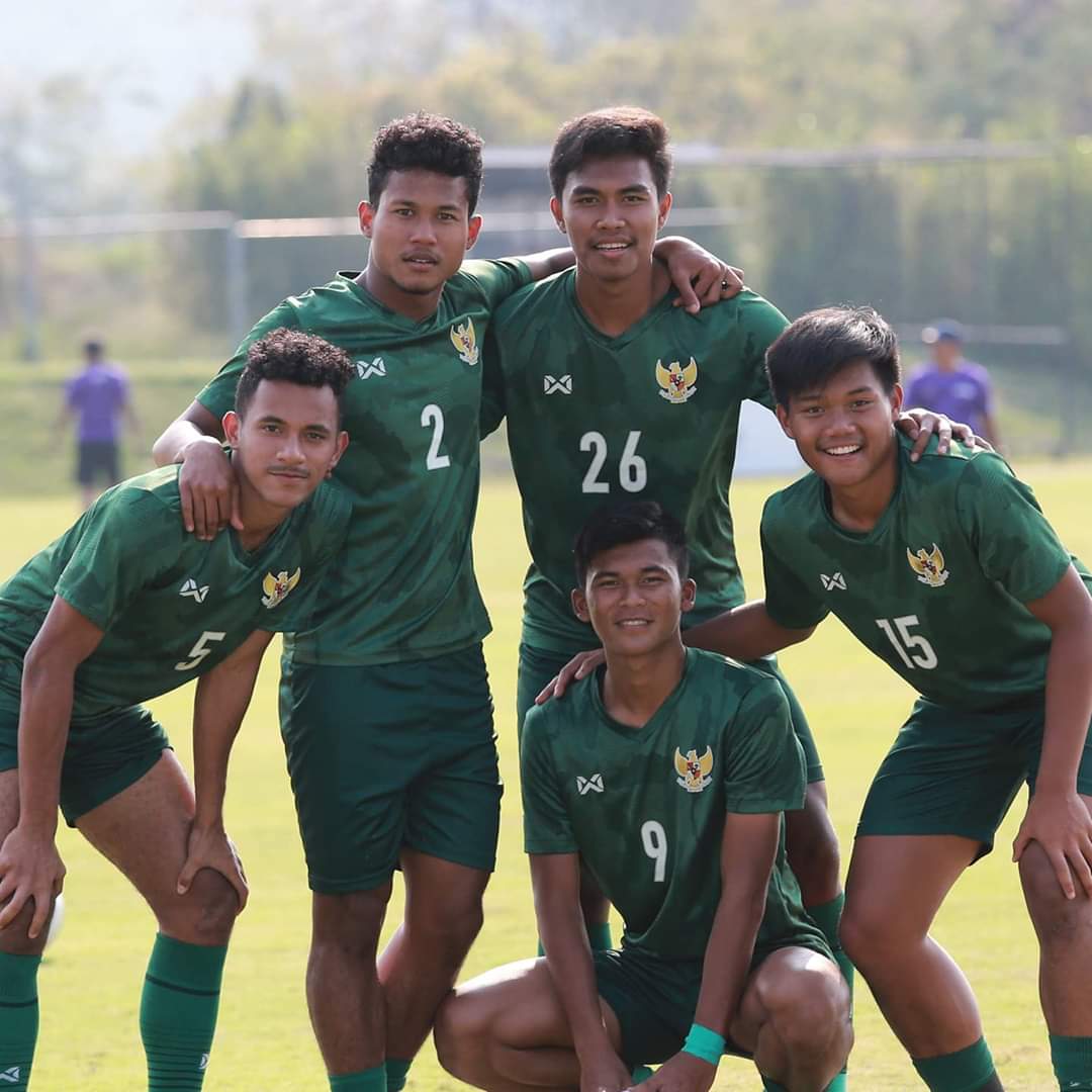 Indonesia Football Team Jersey