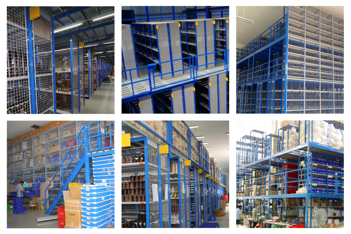Micro Rack Support - logistics-racking