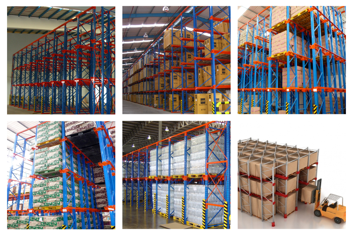 Drive-In Pallet Rack - logistics-racking