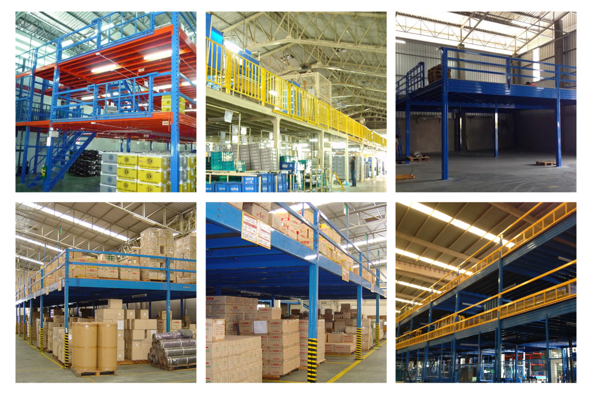 Mezzanine Floor - logistics-racking