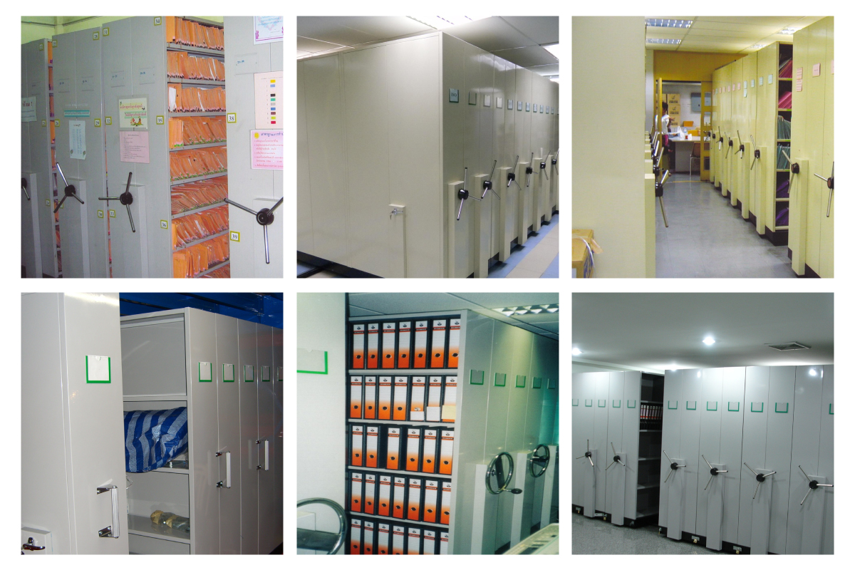 MOBILE CABINET - logistics-racking