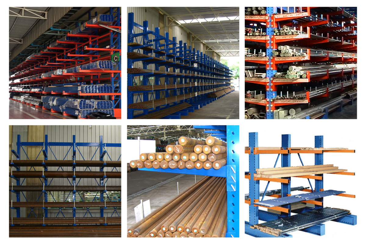 CANTILEVER RACK - logistics-racking