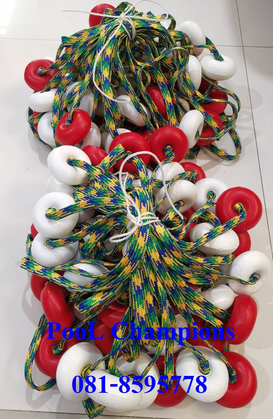 โรล ที่เก็บ ลู่ ทุ่น ตัด คลื่น สระว่ายน้ำ wheel roll lane rope line ...