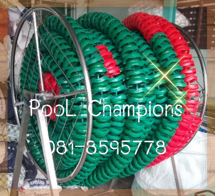 โรล ที่เก็บ ลู่ ทุ่น ตัด คลื่น สระว่ายน้ำ wheel roll lane rope line ...