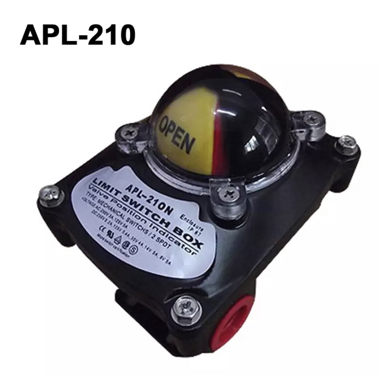 APL-210N Limit Switch Box ลิมิตสวิตซ์บ็อก - pneumaticandvalve
