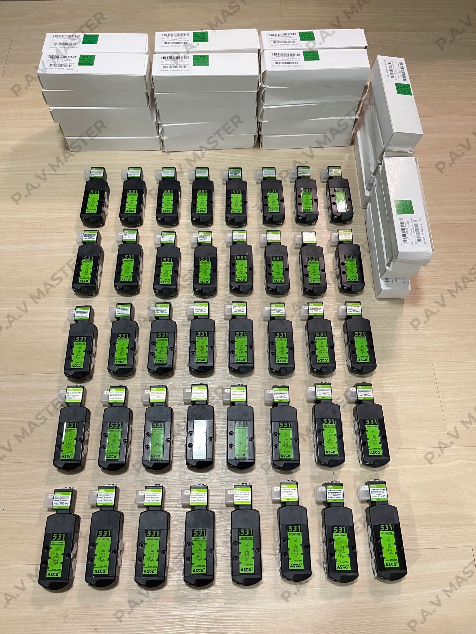 ASCO SCG531C017MS 531 Series Solenoid Valve - pneumaticandvalve