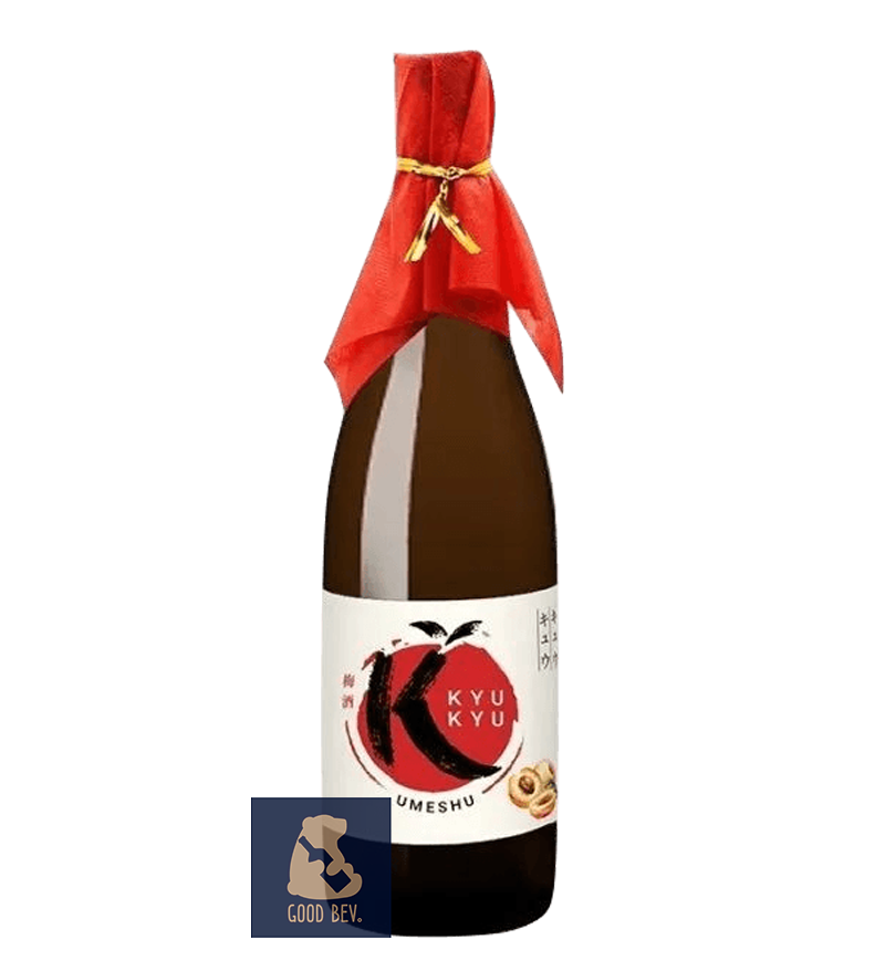 KYUKYU Umeshu Original 15% - bpackbakery