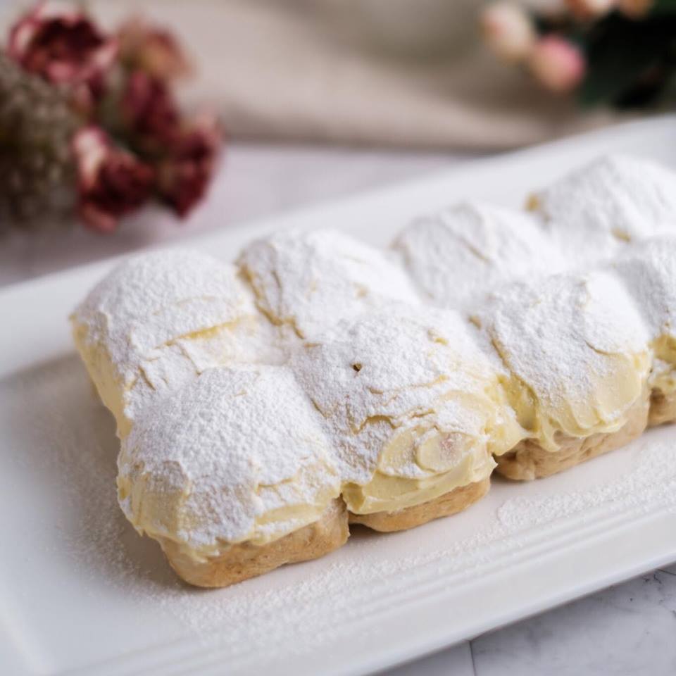 MILK BUN - fitbakerybkk