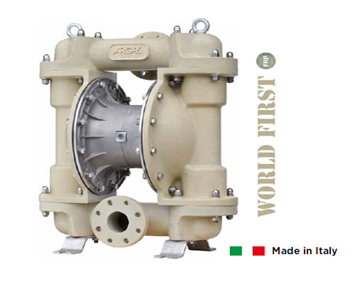 AIR OPERATED DOUBLE DIAPHRAGM PUMP - flowfluid