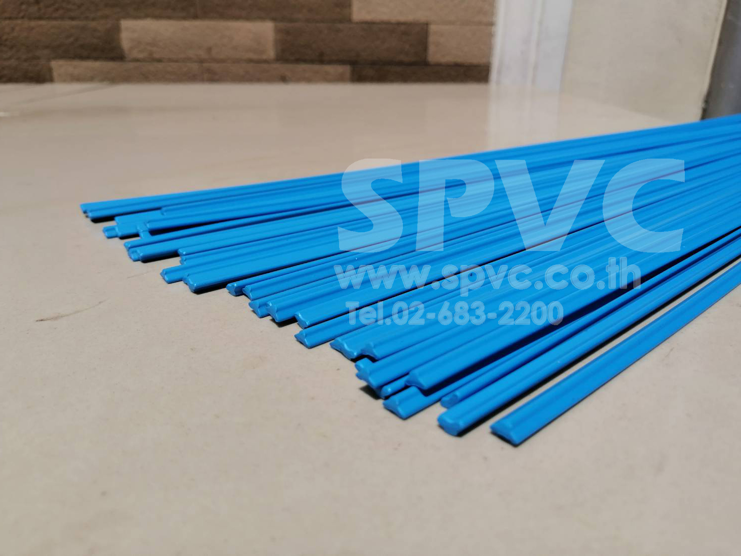 เส้นเชื่อมพีวีซี (UPVC Welding Rod) ลวดPVC - spvcinternational