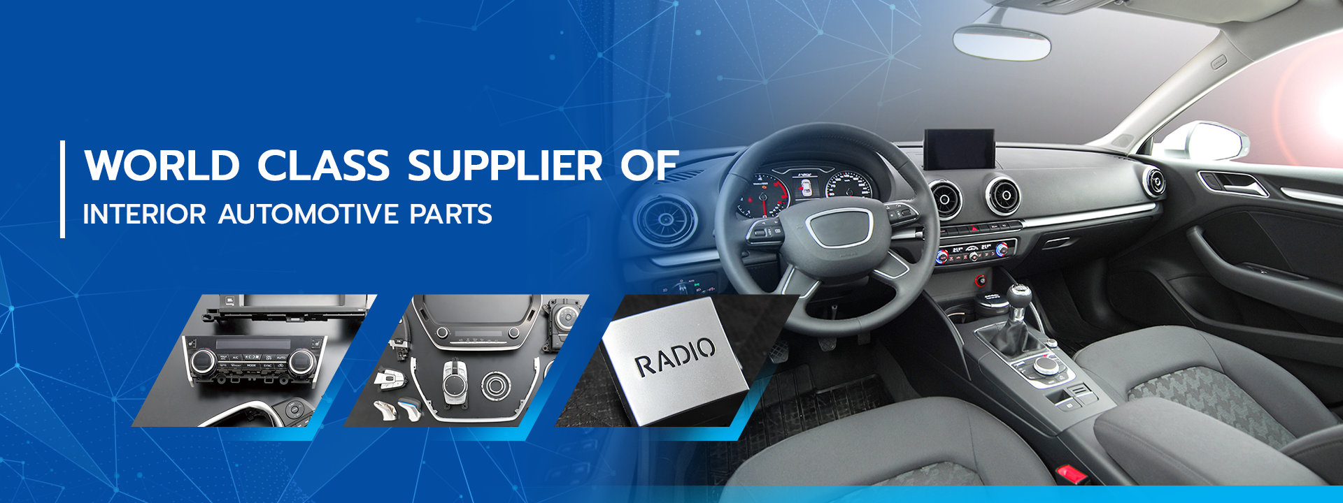 Plastic Plating Product I Taiyo Technology Thailand