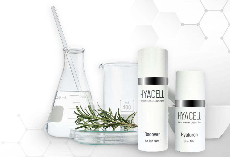 HYACELL เซรั่ม hyaluron จากประเทศสวิตเซอร์แลนด์
