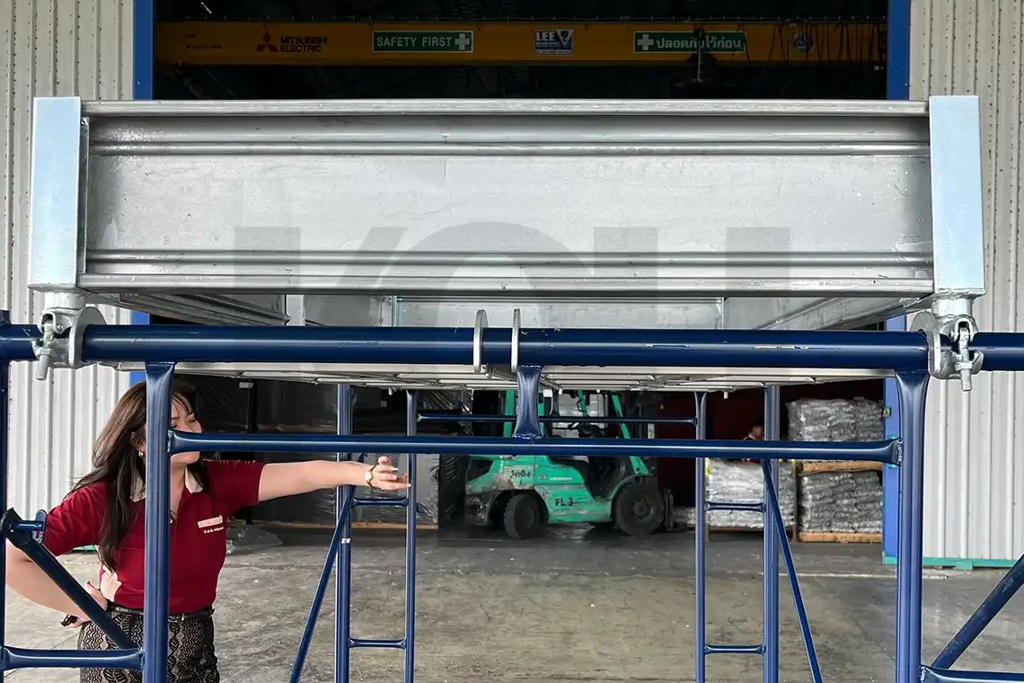 Toe Board คืออะไร? หนึ่งในอุปกรณ์ความปลอดภัยที่คุณต้องรู้!