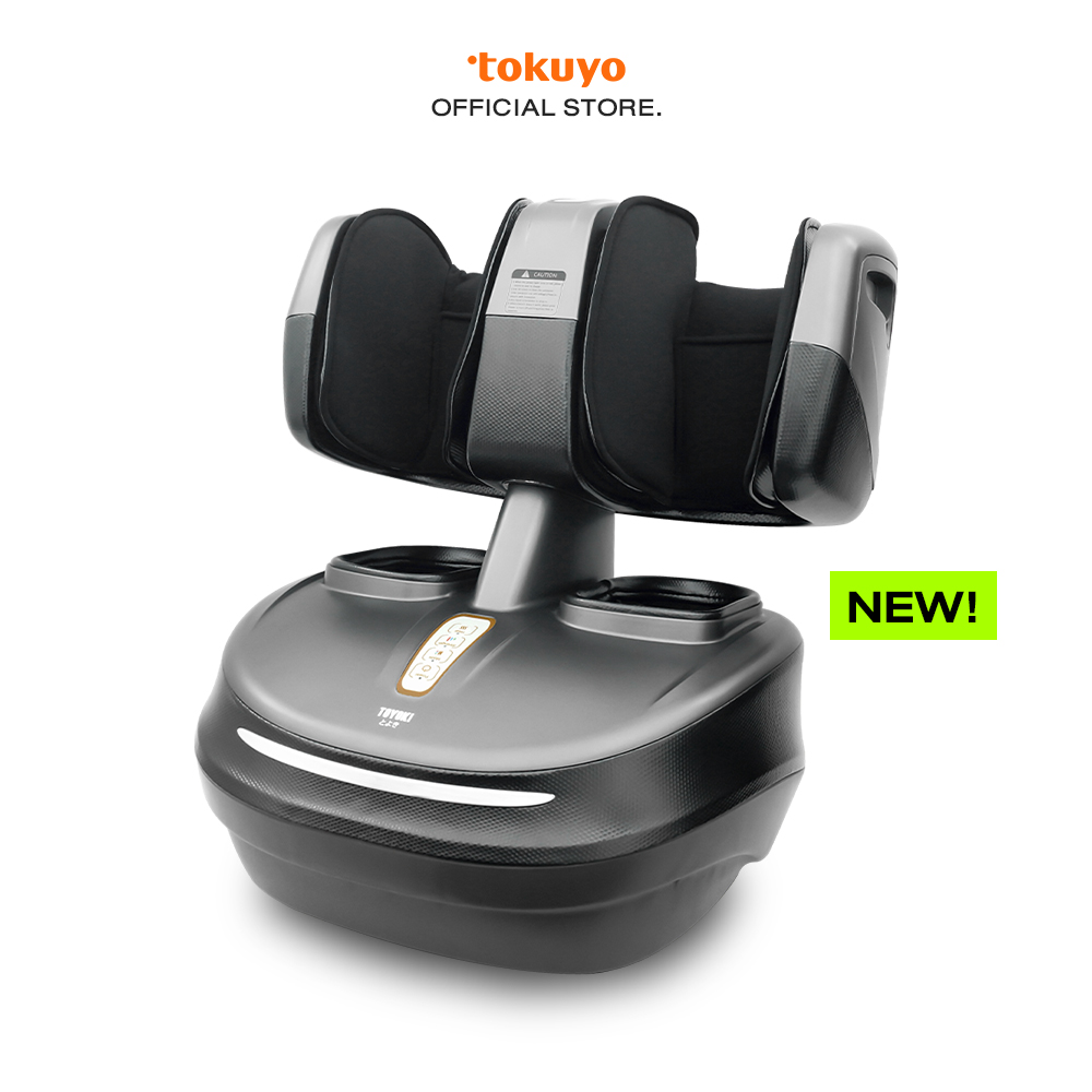 Toyoki | K-18 Plus สีใหม่! เครื่องนวดขาและฝ่าเท้า ถอดแยกได้ - tokuyo