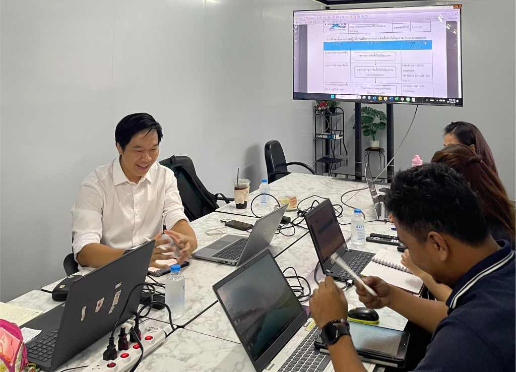 กลุ่มบริษัท ดรากอนอล ผ่านการตรวจ External Audit ISO 9001 ปี 2568 สำเร็จแล้ว