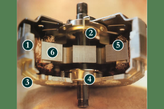 WhisperWind Motor® - มอเตอร์ที่เงียบที่สุดในตลาดพัดลม - hunterfanthailand