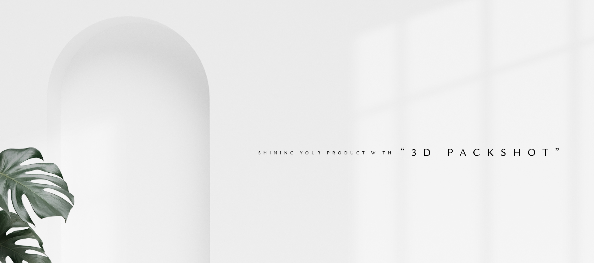 รับทำภาพสินค้า 3D Packshot, 3D Mockup : เริ่มต้น 2,500 บาท