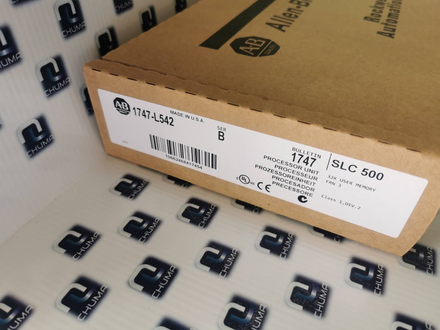 Allen Bradley, SLC 500, 1747-L542 - chumathailand