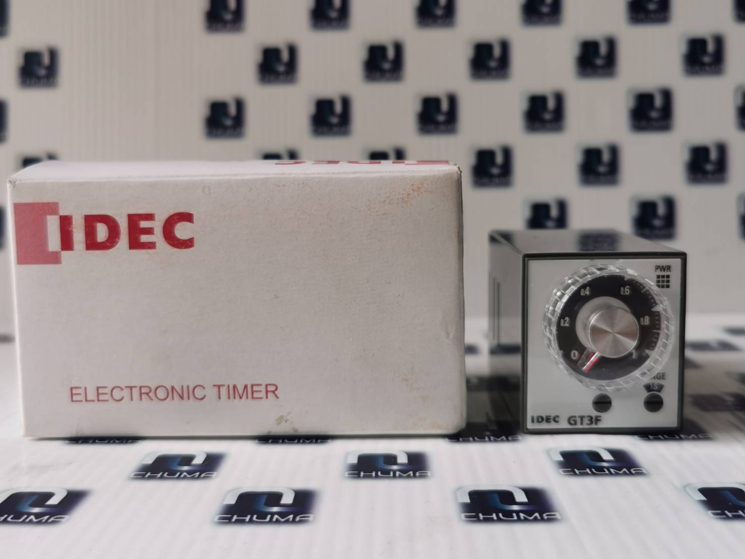 Idec, Electronic timer, GT3F-1AF20 - chumathailand