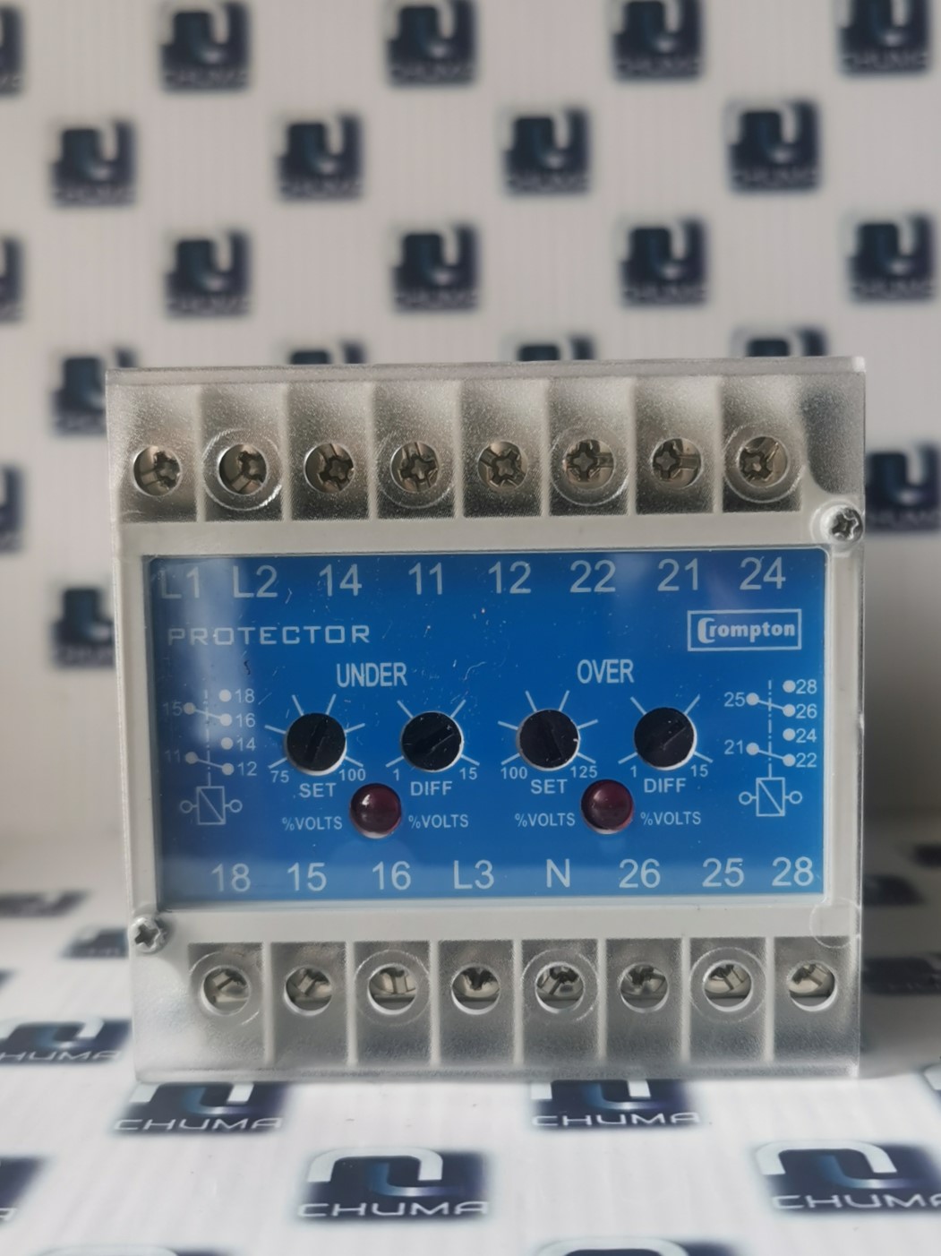Crompton Instruments, relay,253-PVEW-R4BX-Cy-EC - chumathailand