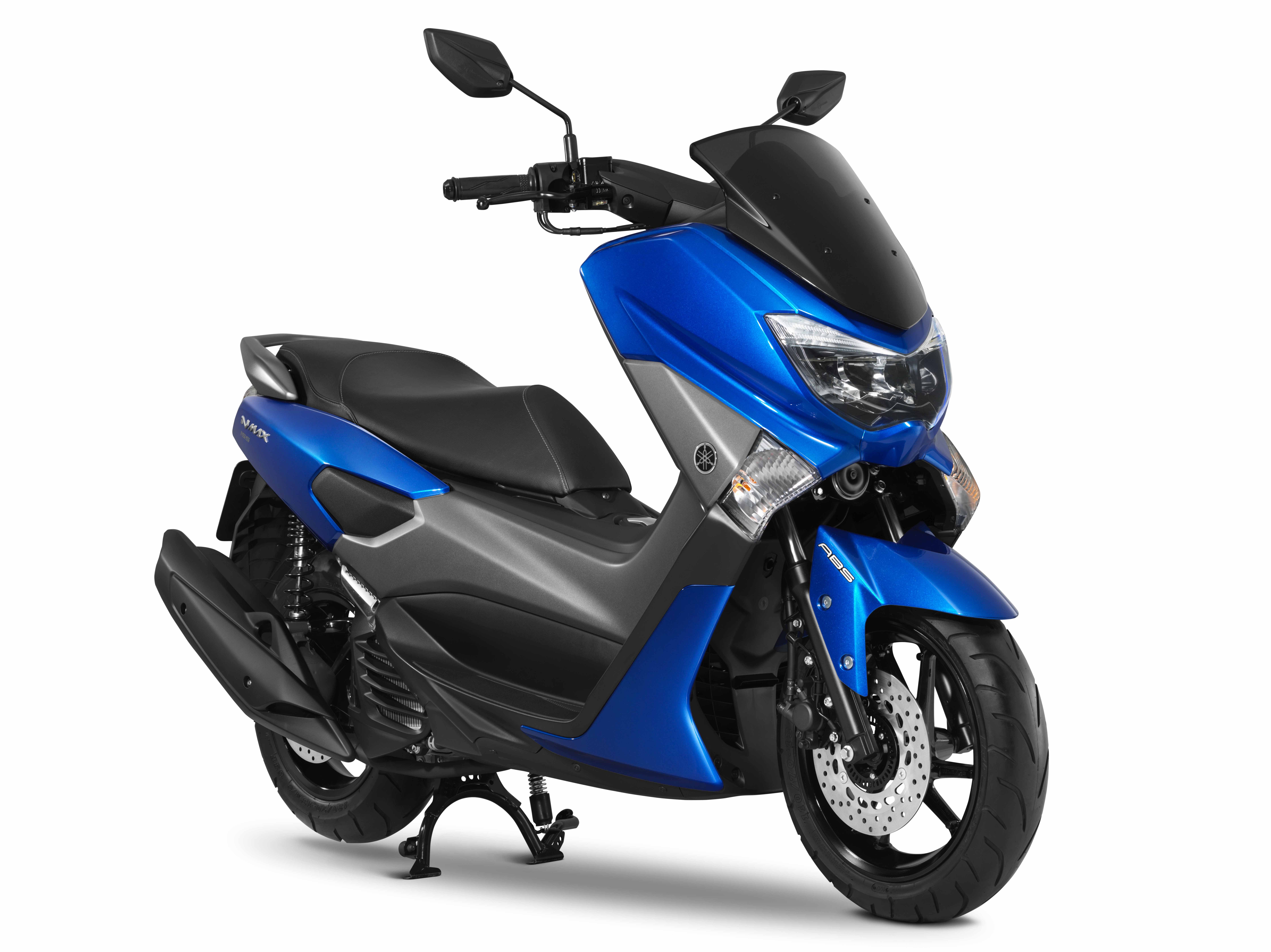 YAMAHA NMAX 155cc สีใหม่ : RIDE ME TO THE MAX สีสันใหม่แห่งสายพันธุ์ ...