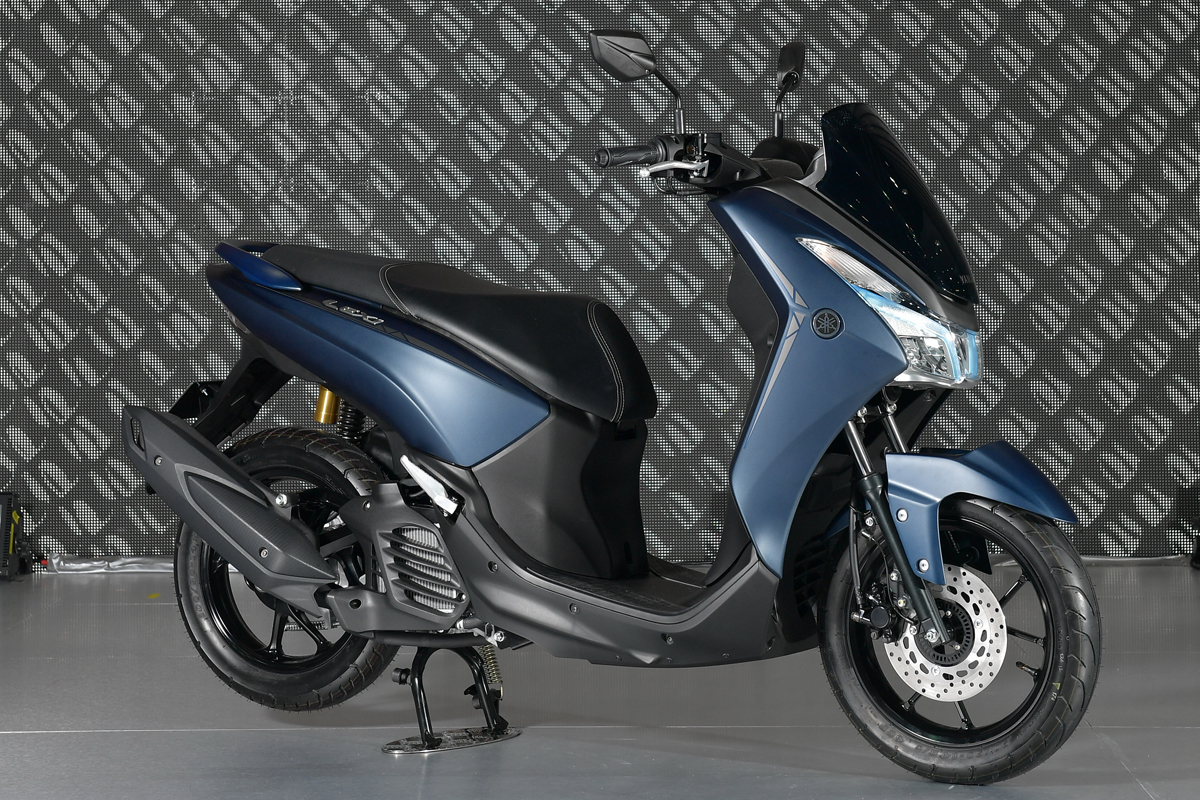 New Yamaha LEXi - Frmmag