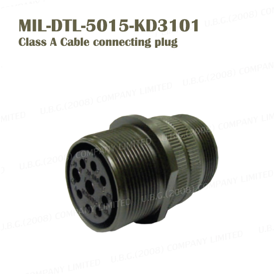 MIL-DTL-5015-KD3101 Class A,Power Connector,Industrial Multipole ...