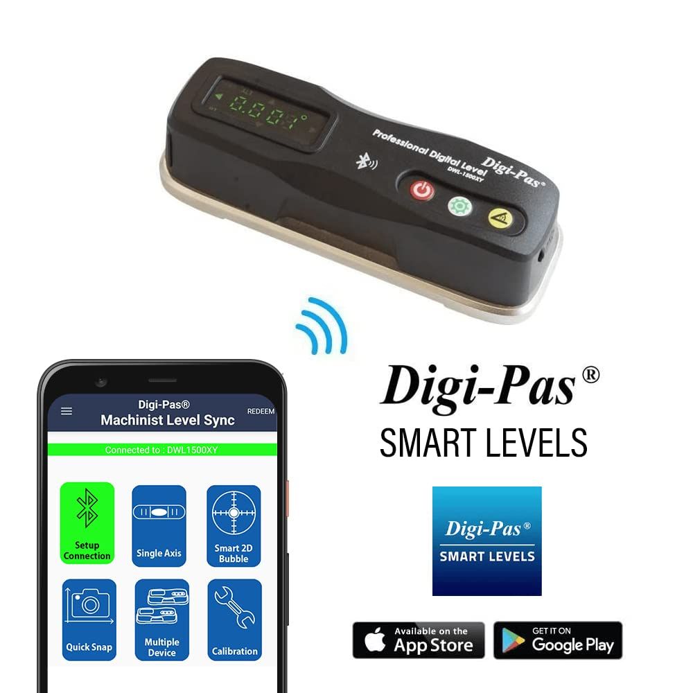 Digi-Pas ระดับน้ำดิจิตอลและระดับน้ำแม่นยำสูง - jet