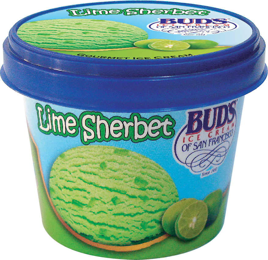 Lime Sherbet - budsicecream