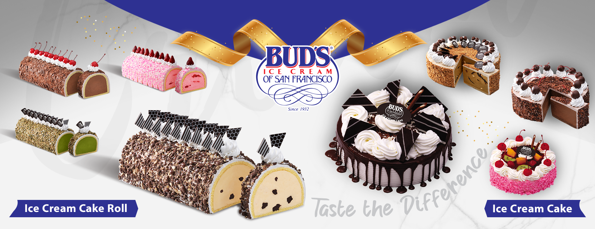 BUD'S Ice Cream ผู้ผลิตไอศกรีมเกรดพรีเมี่ยม มากกว่า 50 รสชาติ