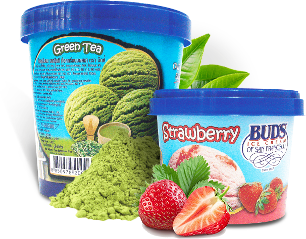 Bud's Ice Cream ผู้ผลิตไอศกรีมเกรดพรีเมี่ยม มากกว่า 50 รสชาติ