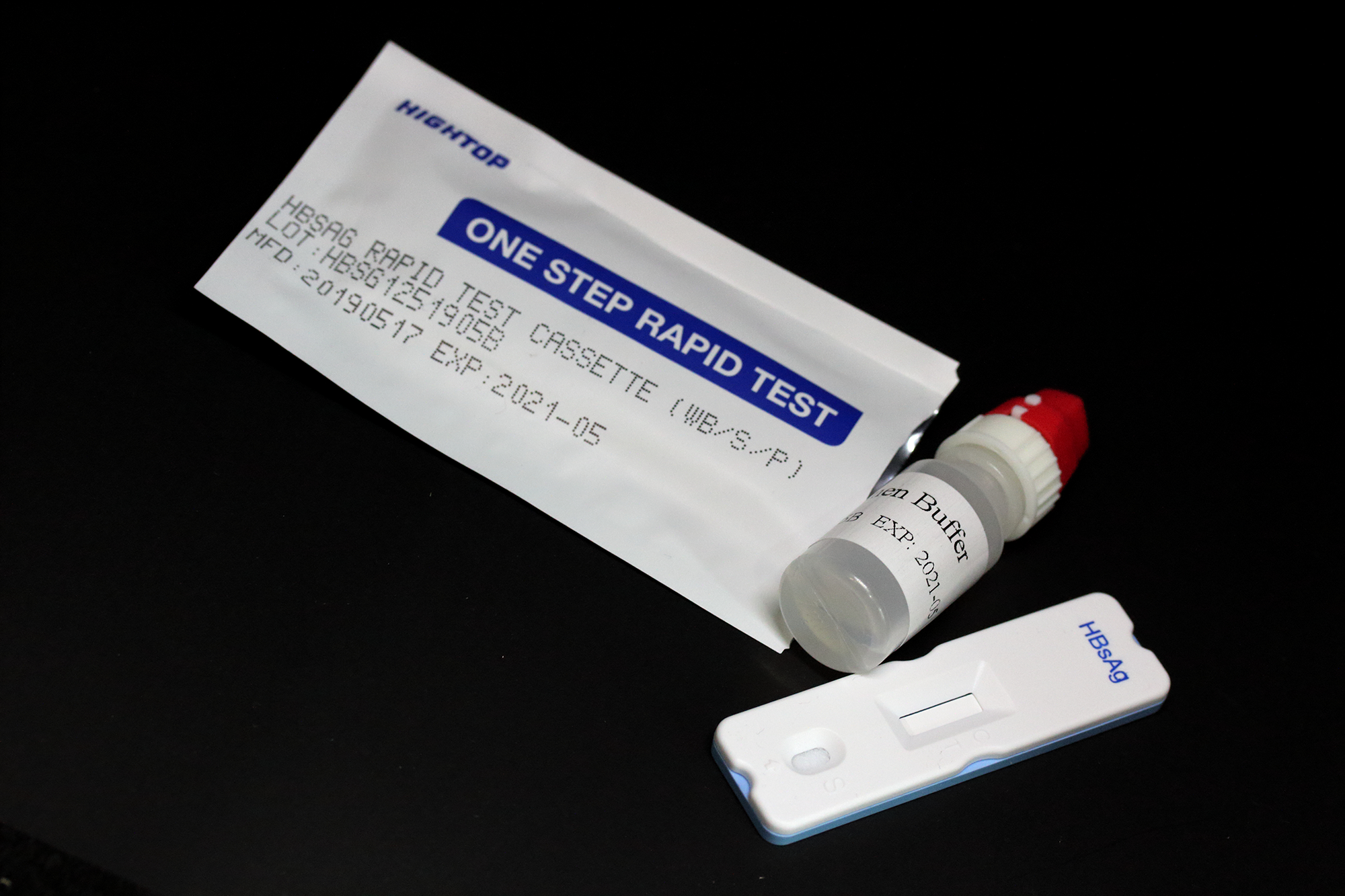 HIGHTOP HBsAg Rapid Test Kit Cassette Pdiagnostics HIGHTOP HBsAg Rapid Test Kit Cassette Pdiagnostics