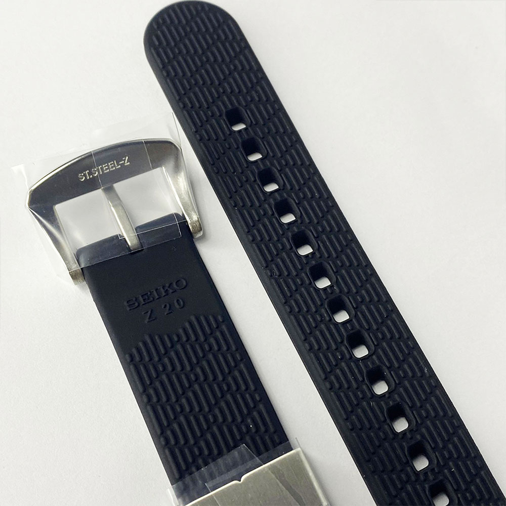 Seiko Prospex Diver Strap Silicone 20MM - R02C011J0 - timekeepershop
