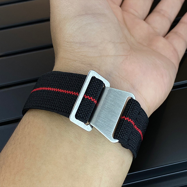 Nylon French Force Parachute Watch Strap ( 22 MM ) N02002234 ...