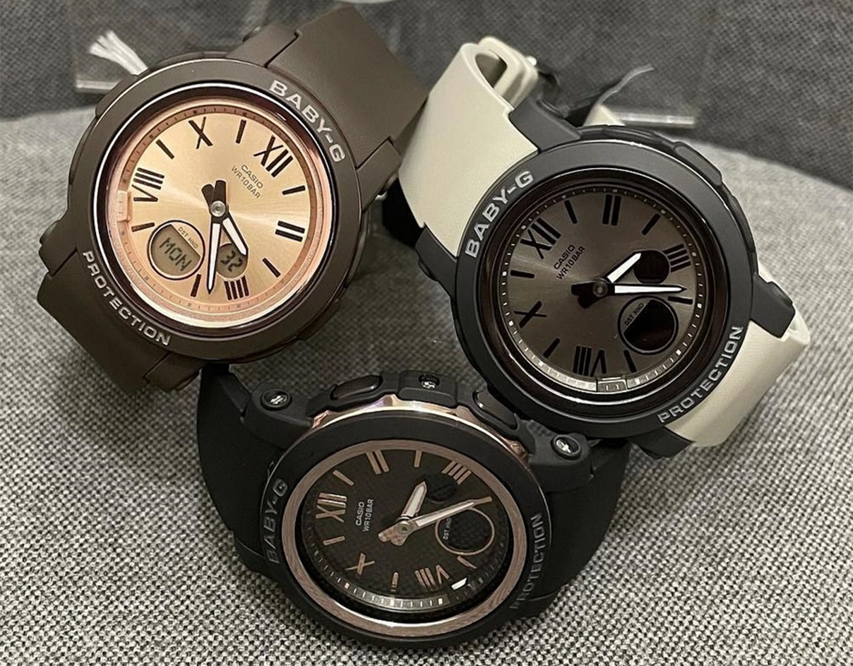 Casio Baby-G นาฬิกาข้อมือผู้หญิง สายเรซิ่น รุ่น BGA-290-5A - timekeepershop