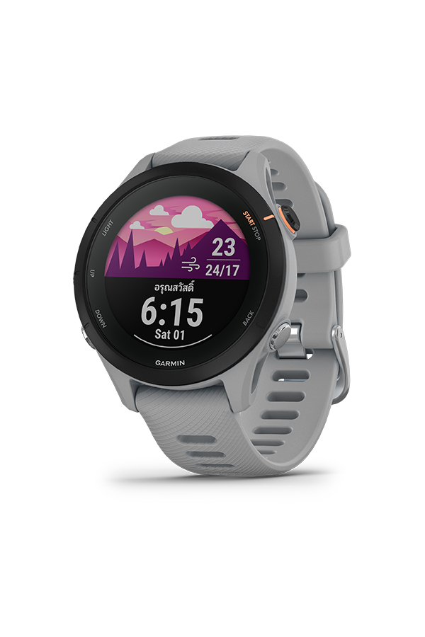 GARMIN FORERUNNER 255S POWDER GRAY - timekeepershop