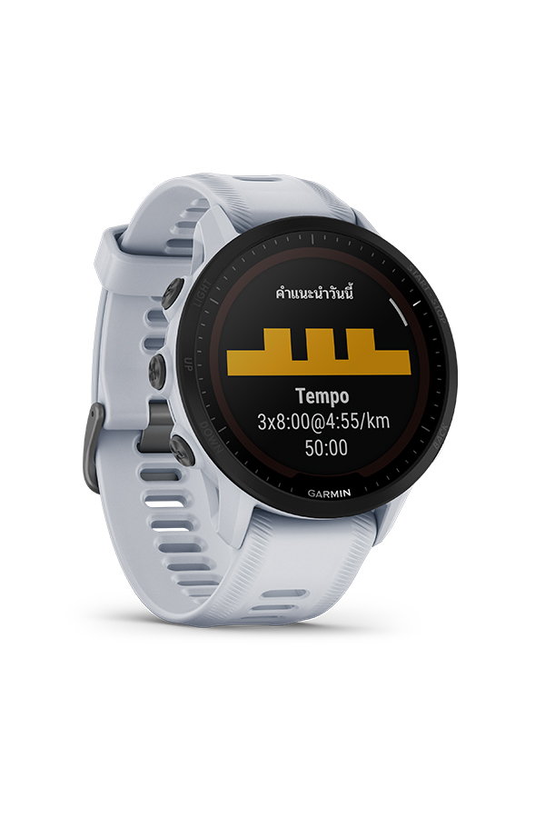 GARMIN FORERUNNER 955 SOLAR WHITESTONE - timekeepershop