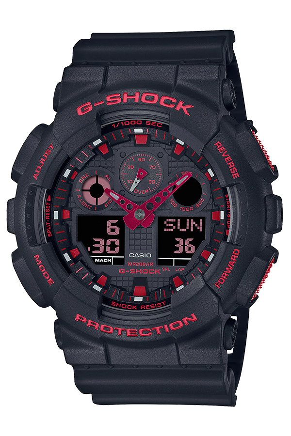 Casio G-Shock - GA-100BNR-1A - timekeepershop