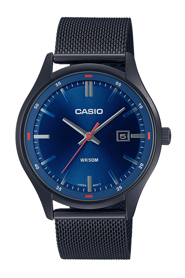 Casio Standard นาฬิกาข้อมือผู้ชาย รุ่น MTP-E710MB-2A - timekeepershop