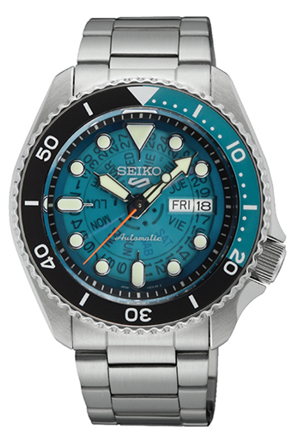 Seiko 5 Sports Automatic Skeleton Dial - SRPJ45K1 - timekeepershop