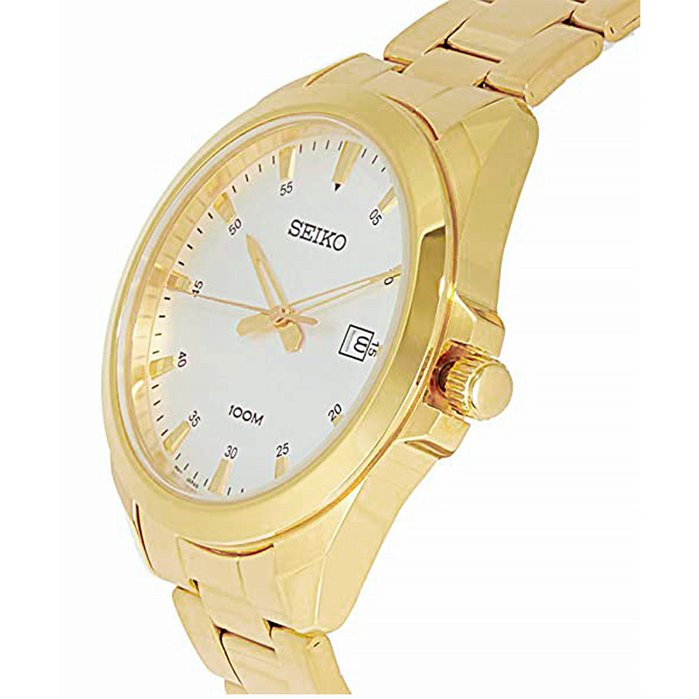 SEIKO นาฬิกาข้อมือผู้ชาย สายสแตนเลส รุ่น SUR212P1 - timekeepershop