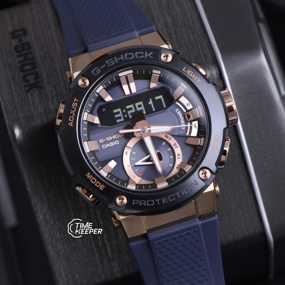 GST-B200X WITH CARBON FIBER BEZEL - Timekeepershop