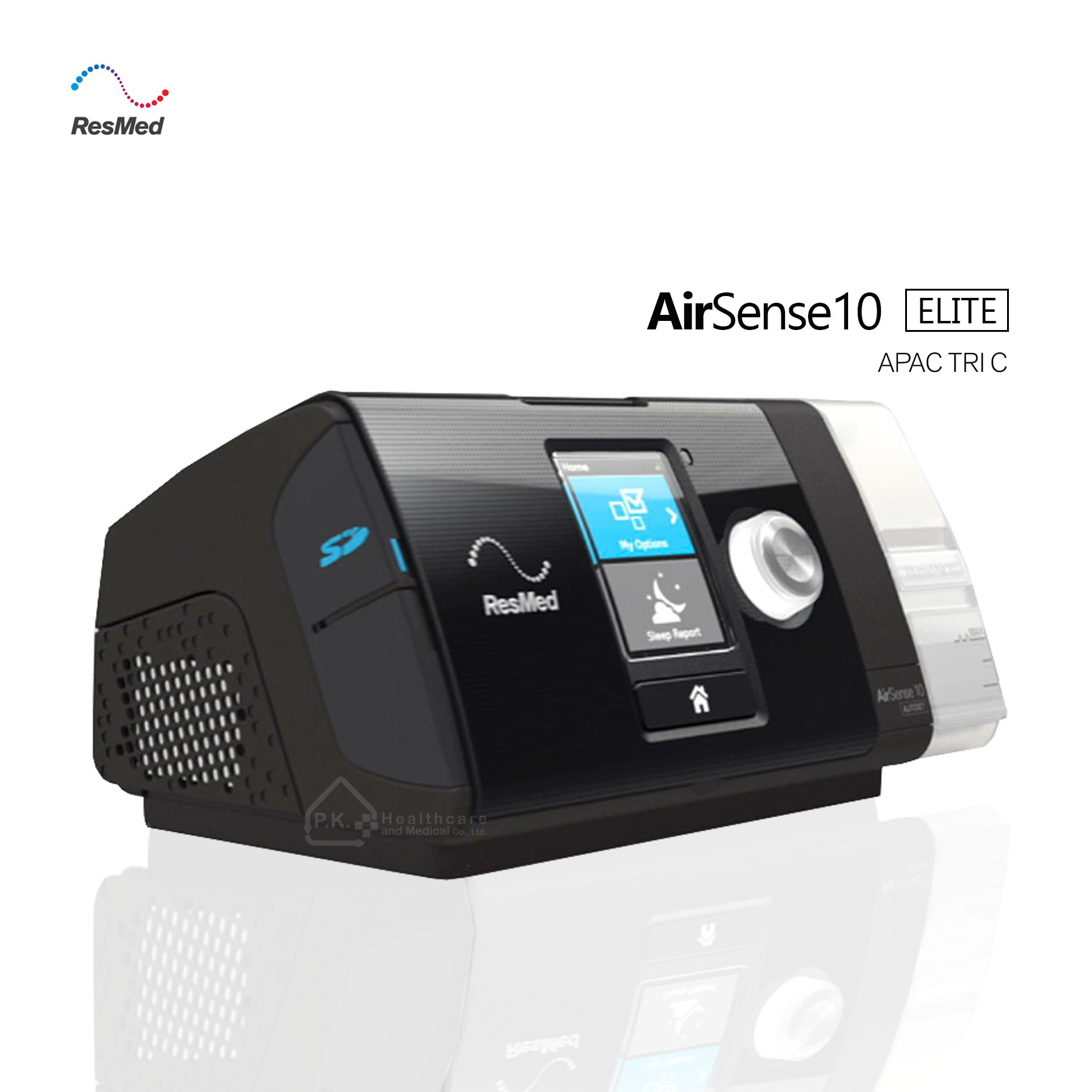 AirSense 10 Elite เครื่อง CPAP แบบแรงดันคงที่ - pkhealthcare